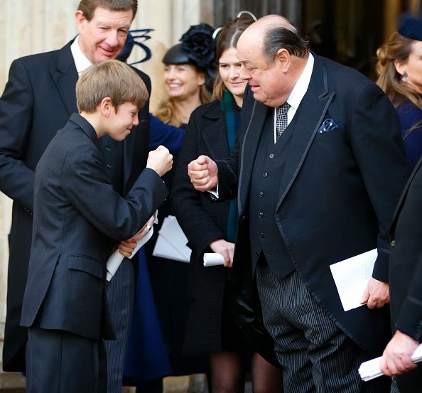 Royal Family Around the World: Service Of Thanksgiving For Lady Soames ...
